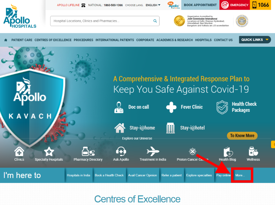 Download Reports from Apollo Diagnostics