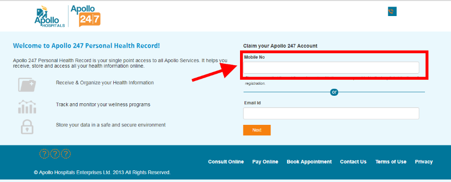 Download Reports from Apollo Diagnostics