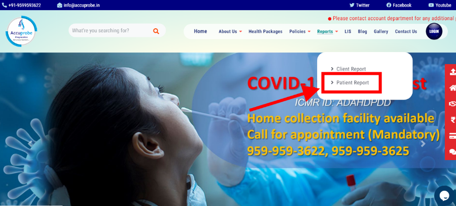 Download Reports from Accuprobe Diagnostics (Accuprobe Healthcare ...