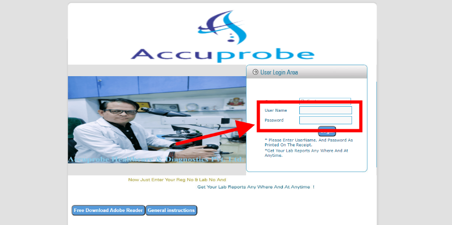 Download Reports from Accuprobe Diagnostics (Accuprobe Healthcare ...