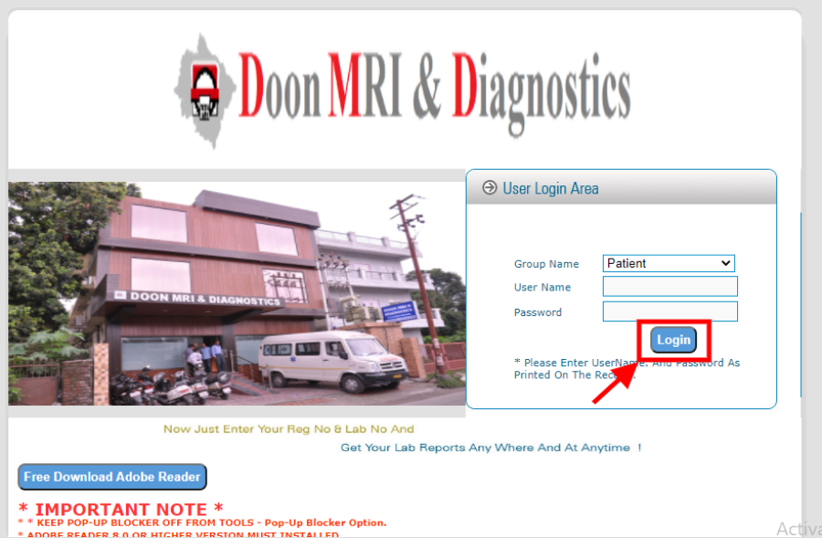 Download Reports from Doon Mri & Diagnostics